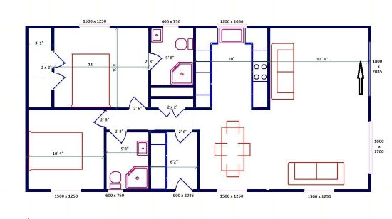 Layout Plans | Eco Lodge Cabins