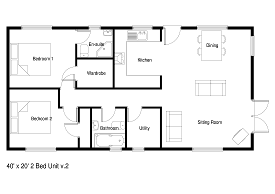 Layout Plans | Eco Lodge Cabins